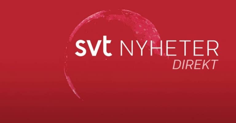 Nyheter Direkt - SVT Play - WEBB-TV.nu