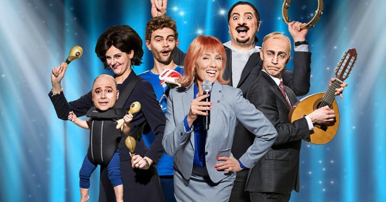 Partaj på scen - Kanal 5 | Dplay - Webb-TV.nu