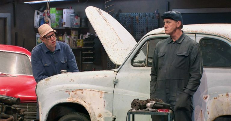 Macken - tv-serien på scen - SVT Play - WEBB-TV.nu