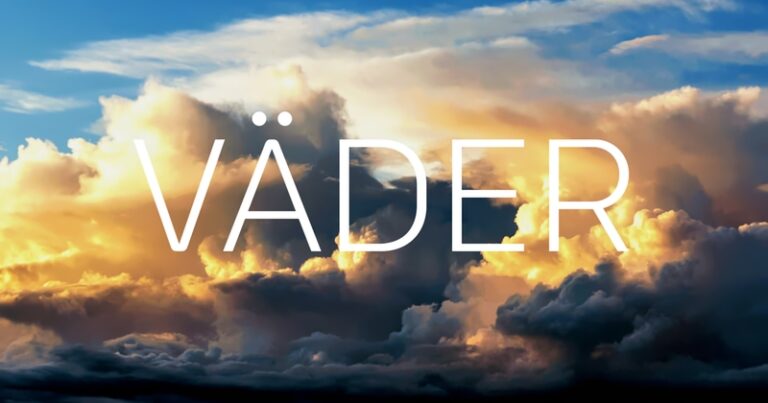 Väder - SVT Play - Webb-TV.nu