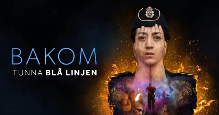 Bakom Tunna blå linjen - SVT Play - WEBB-TV.nu