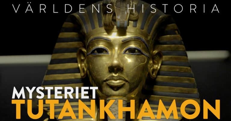 Mysteriet Tutankhamon - Kunskapskanalen | SVT Play - WEBB-TV.nu