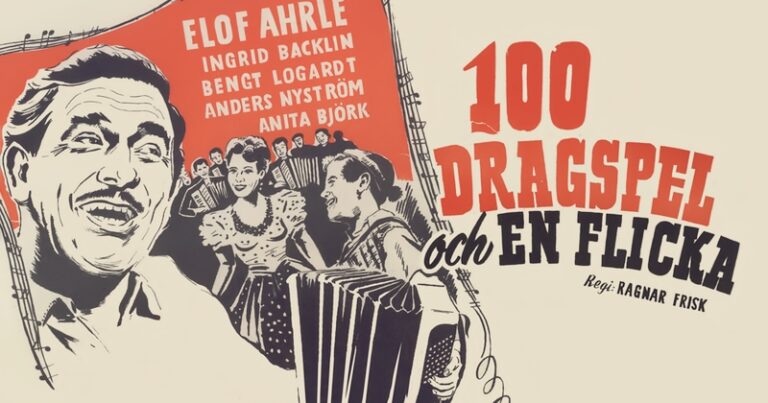 100 dragspel och en flicka - SVT Play - WEBB-TV.nu