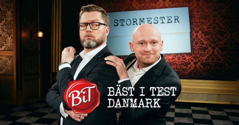 Bäst i test Danmark - TV4 Play - Webb-TV.nu