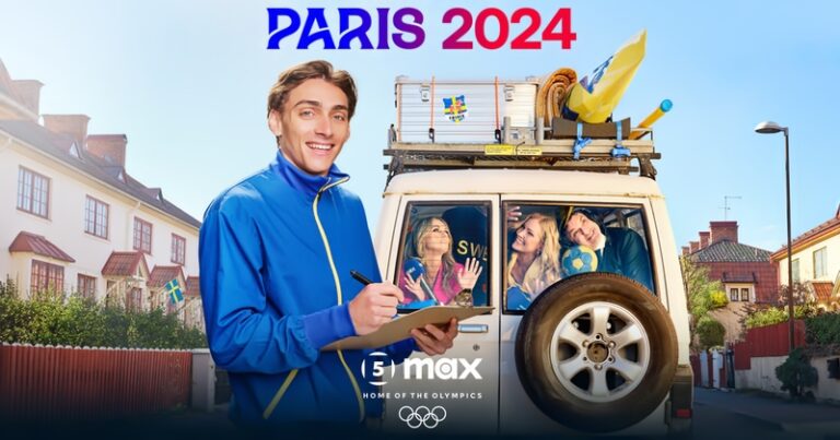 OS Paris 2024 Live Stream - Kanal 5 | Max - WEBB-TV.nu