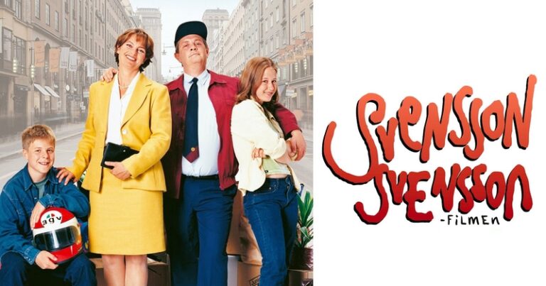 Svensson, Svensson - filmen - SVT Play - Webb-TV.nu
