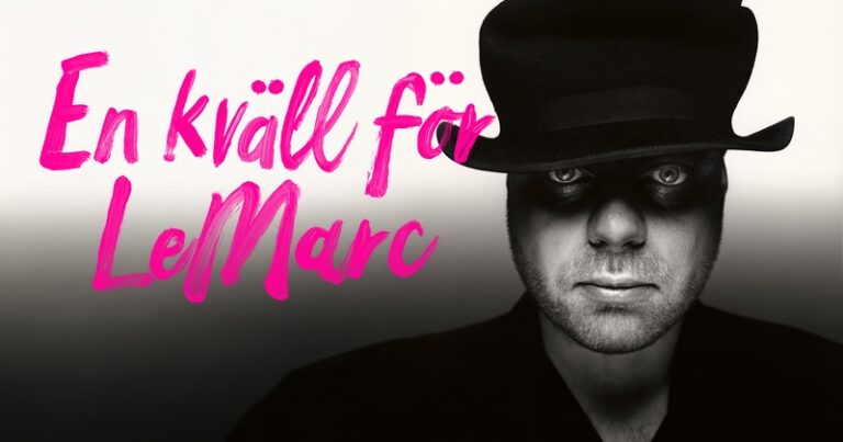 En kväll för LeMarc - SVT Play - WEBB-TV.nu