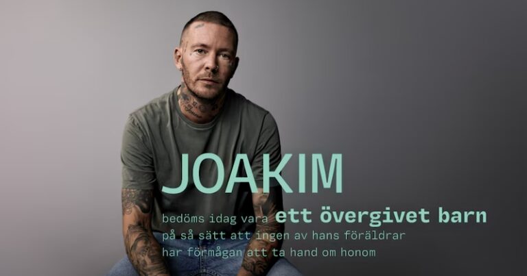 Streama Joakim - ett övergivet barn (2025) gratis på TV4 Play - Webb-TV.nu