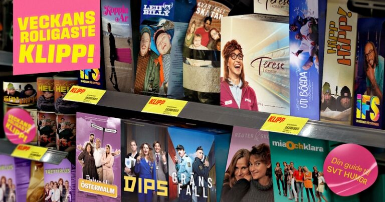 Streama Veckans roligaste klipp gratis på SVT Play - WEBB-TV.nu