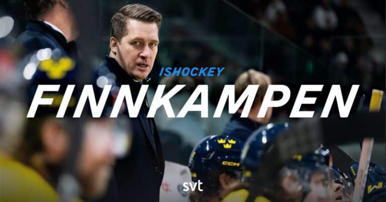Streama Ishockey: Finnkampen gratis på SVT Play - WEBB-TV.nu