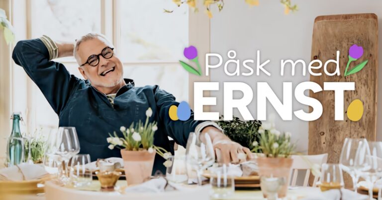 Streama Påsk med Ernst gratis på TV4 Play - WEBB-TV.nu