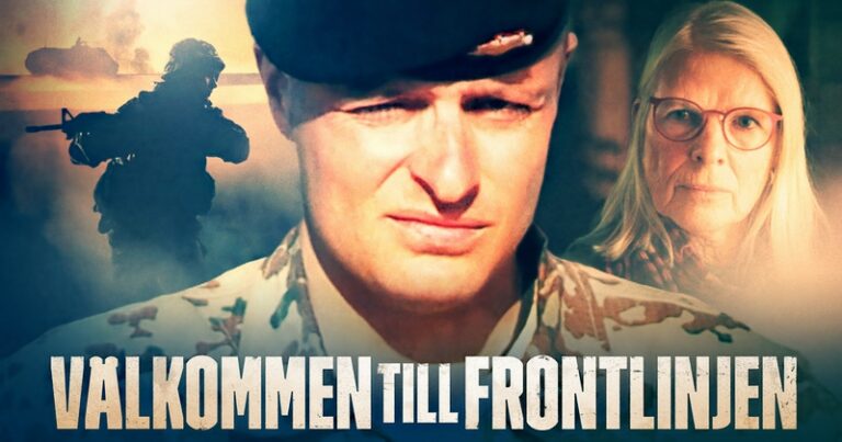 Streama Välkommen till frontlinjen (2025) gratis på SVT Play - WEBB-TV.nu
