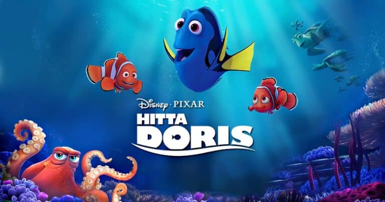 Streama Hitta Doris (2016) gratis på SVT Play - Webb-TV.nu