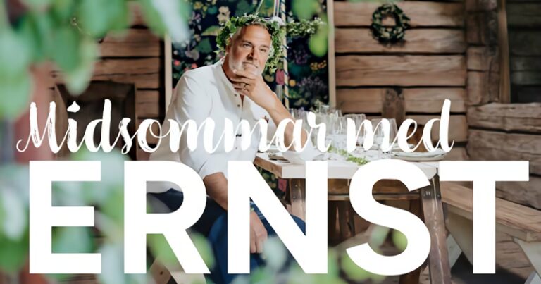 Streama Midsommar med Ernst gratis på TV4 Play - WEBB-TV.nu