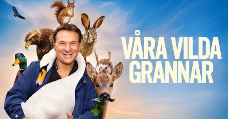 Streama Våra vilda grannar på SVT Play