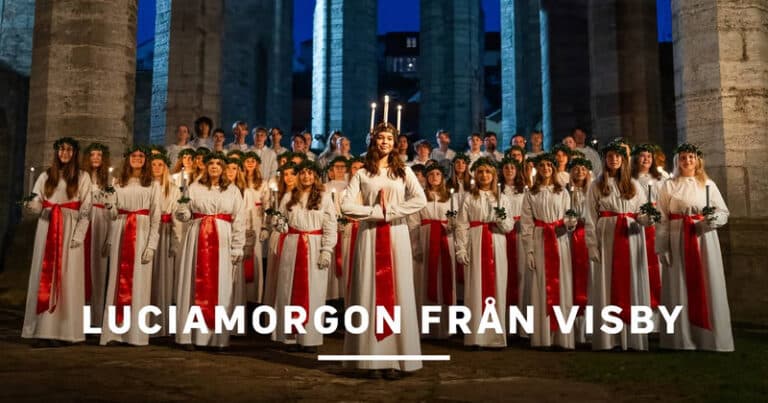 Streama Luciamorgon från Visby (2025) på SVT Play