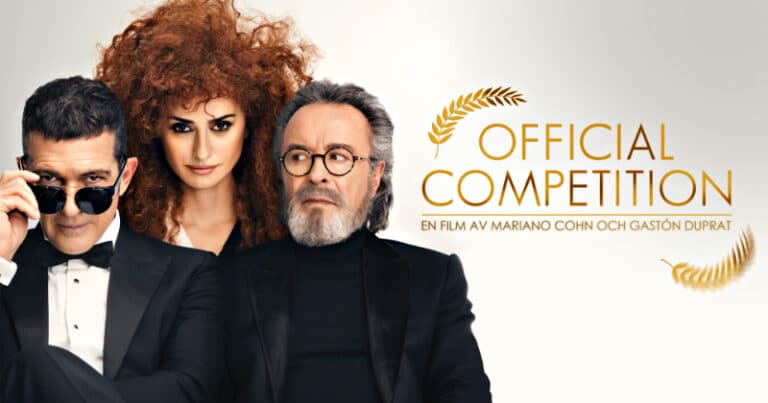 Streama Official Competition (2021) gratis på SVT Play - Webb-TV.nu