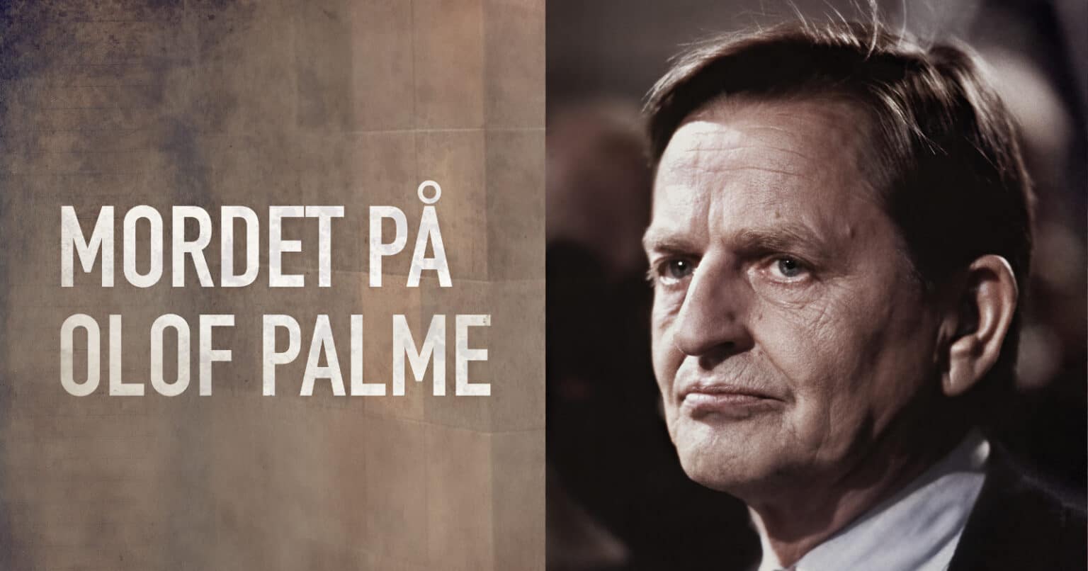 Streama Kriminalarkivet: Mordet på Olof Palme (2026) gratis på SVT Play ...