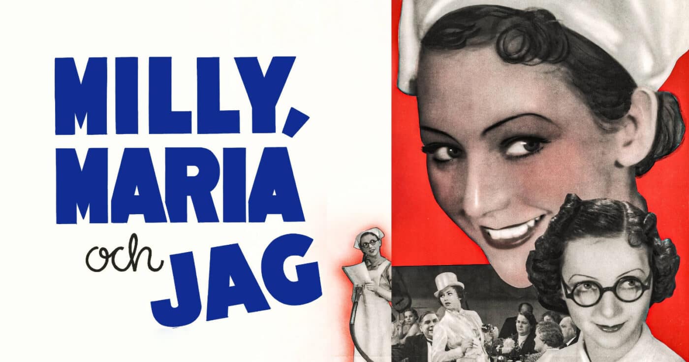 Streama Milly, Maria och jag (1938) gratis på SVT Play - Webb-TV.nu